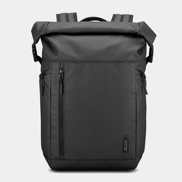 18L Roll Top Commuter Backpack | Kingsons KS3335 – kingsons.com
