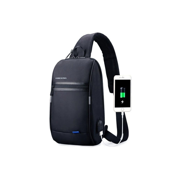 Kingsons Men's anti-theft waterproof crossbody bag (9.7 inches) - KS31 ...